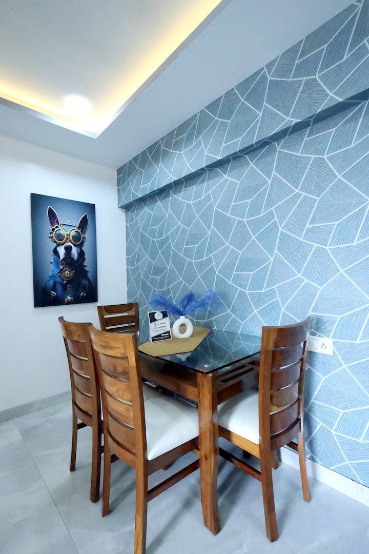 Estatic 1 Bedroom Suite - Wifi - Kitchen - Laundry - Mumbai