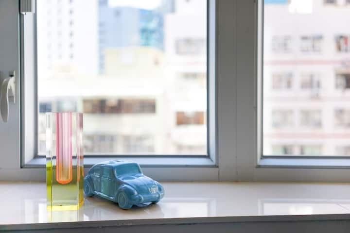4rm Entire Shared Dormitory@hennessy Road 294 - Hồng Kông