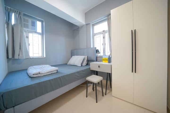 4rm Entire Shared Dormitory@hennessy Road 290 - Hong Kong