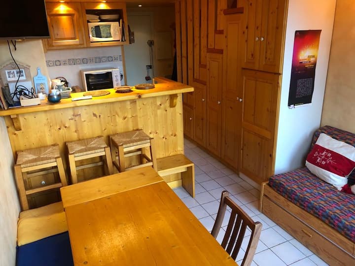 Duplex Rénové, Arcs 1800, Charmettoger, 40m2 - La Rosière