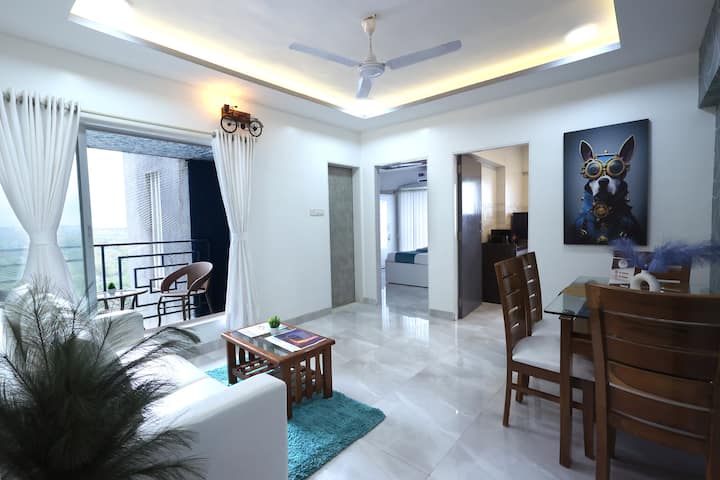 Spacious 1 Bhk With Balcony - Mumbai