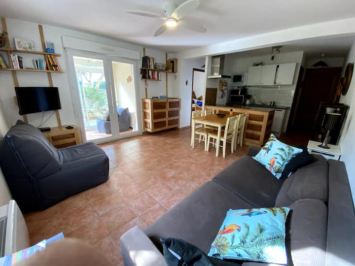 50m2 Jardin Terrasse Piscine - L'Île-Rousse