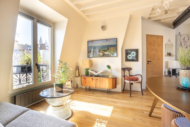 Dernier éTage à Montmartre - Paris