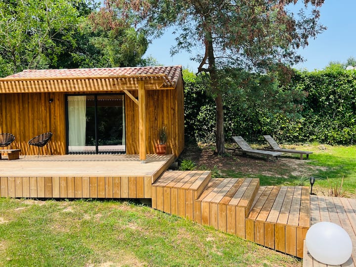Cabane Nature #Bordeaux - Bouliac