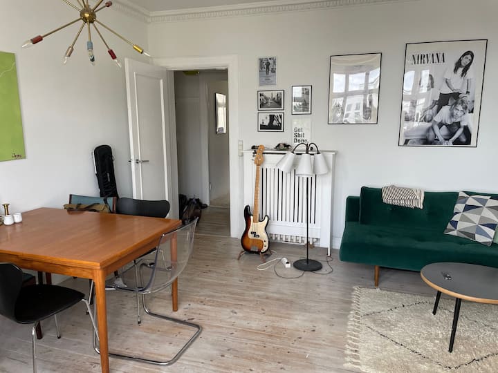 Lys Og Hyggelig Lejlighed - Copenhaguen