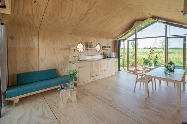 Luxe Family Huis Aan Water 6 Pers Met Boot Steiger - Leiden