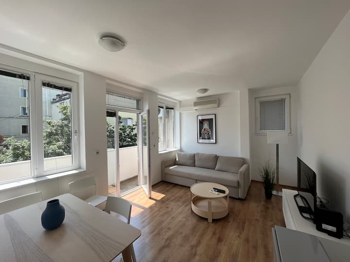 Bright, Cozy And Spacious Apartment In Chic Dorcol - Belgrad