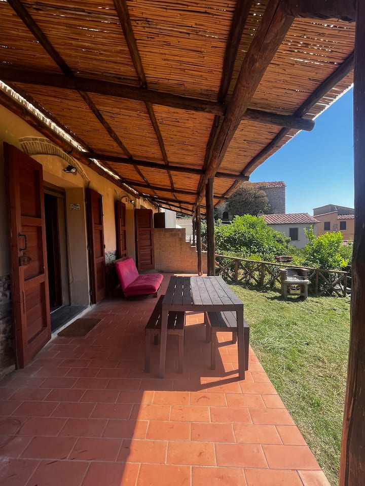 Casa A Sassetta Con Giardino - Castagneto Carducci