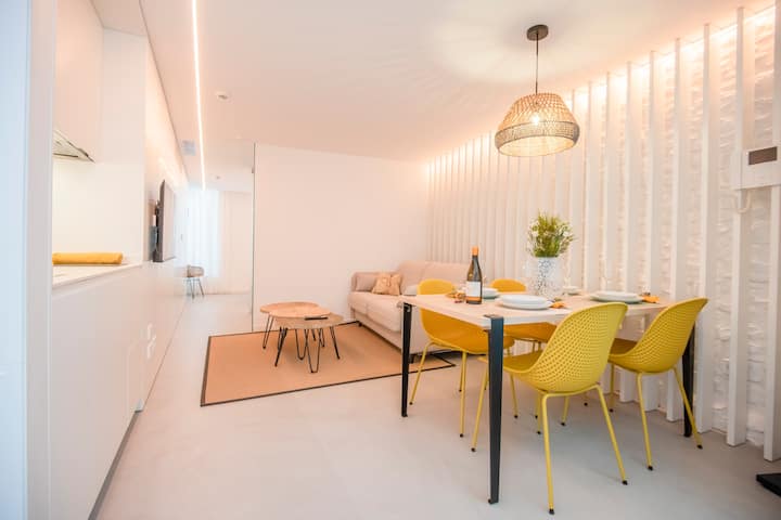 Apartamento Para 4 Con Terraza - 聖地亞哥德孔波斯特拉