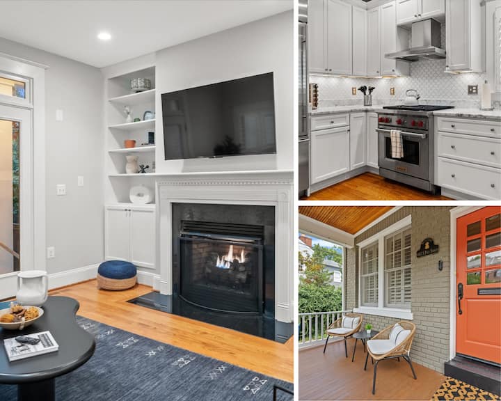 402 House | Historic Oldtown Min To King St & Dc - Alexandria, VA