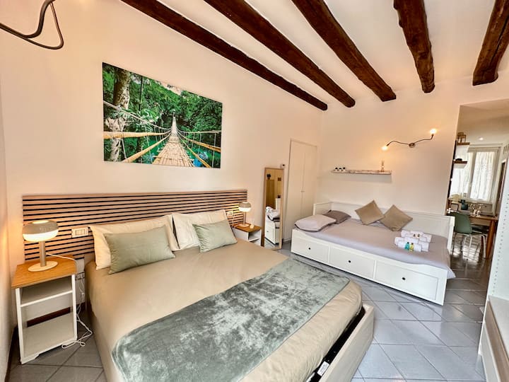 [Near Airport] Loft Università 4 Posti Letto - Provincia di Bergamo