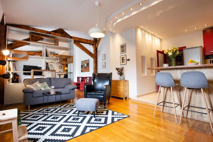 Chez Rose Old Town Dorćol -Modern & Homey 2 Br Apt - Belgrade