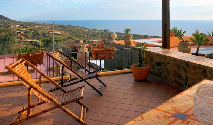 Dammuso Rosa - Pantelleria