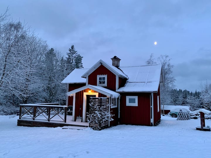 Stuga I Rofylld Skogsmiljö - Kopparberg
