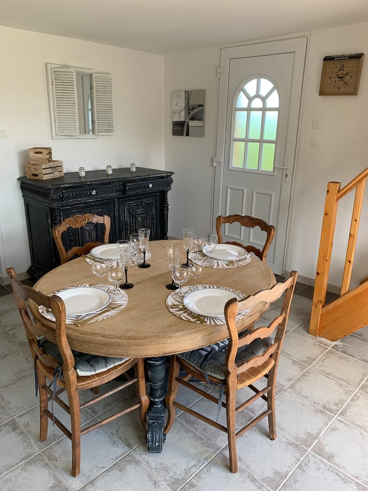 Chalet Entre Terre Et Mer
Petit Havre De Paix - Normandie