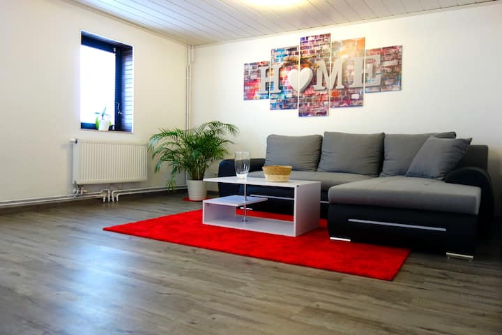 Happy-homes Red: Ganzes Ferienhaus Mit Wow- Effekt - Büdingen