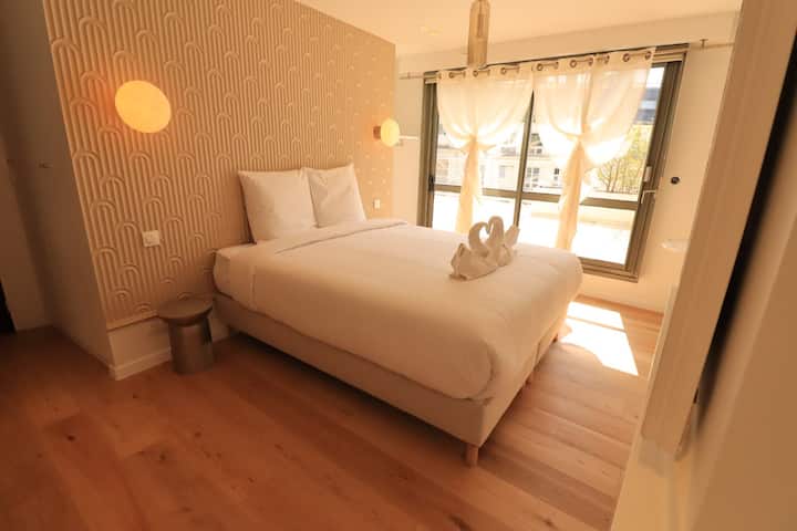 Studio 2pers#nation#grande Terrace#ac - Montreuil, France