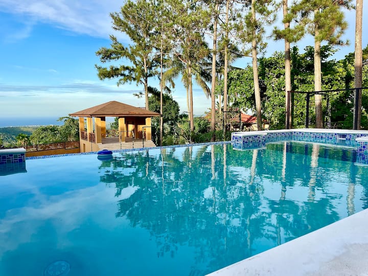 Stunning Villa W/ Pool,jacuzzi Ocean-mountain View - Puerto Plata