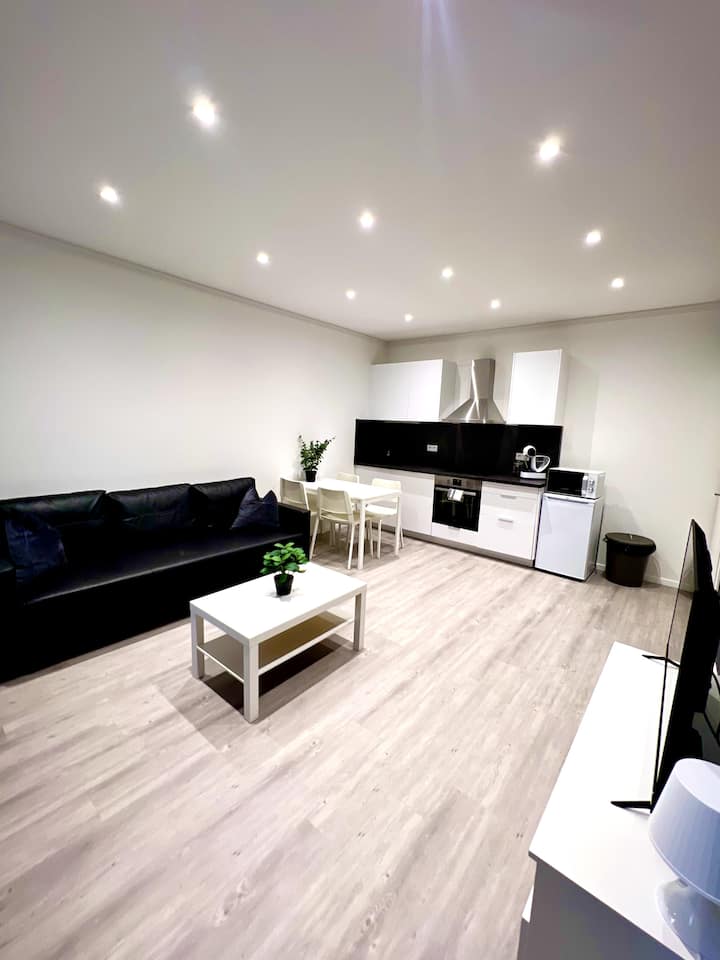 Le Manhattan - Logement Luxueux 2/4 Personnes - Strasbourg