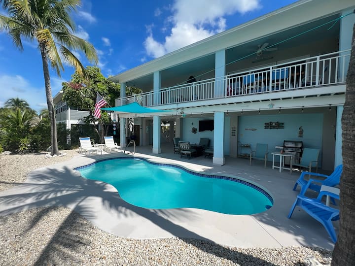Florida Keys Paradise With Pool - Big Pine Key, FL