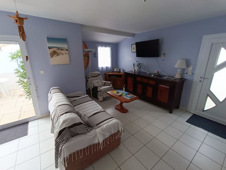 Maison En Centre Ville Quartier Calme - La Tranche-sur-Mer