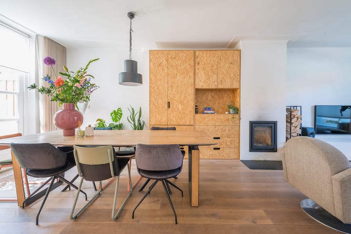 2 Bathroom, Garden, Fireplace, 1,5 Km Center - Eindhoven