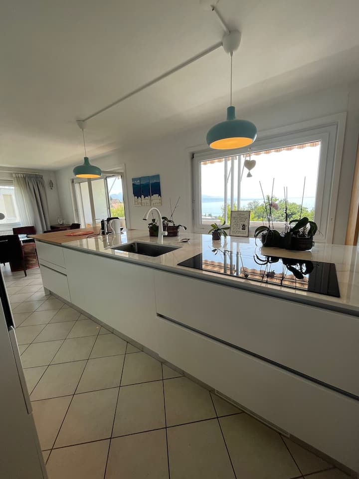 Vue Panoramique, Balcon Et Calme à La Conversion - Lausanne