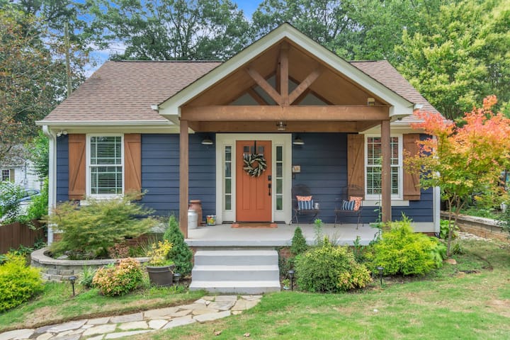 Valencia Cottage~ Greenville Monthly Rental - Greenville, SC