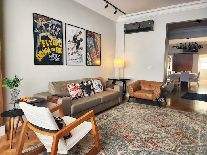 Luxo, Conforto E Estilo Em Copacabana!
Copa Br802 - Rio de Janeiro