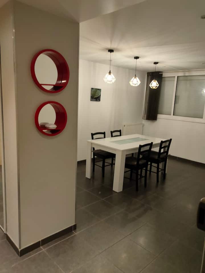 Appartement T3 Meublé à Tarbes - Tarbes