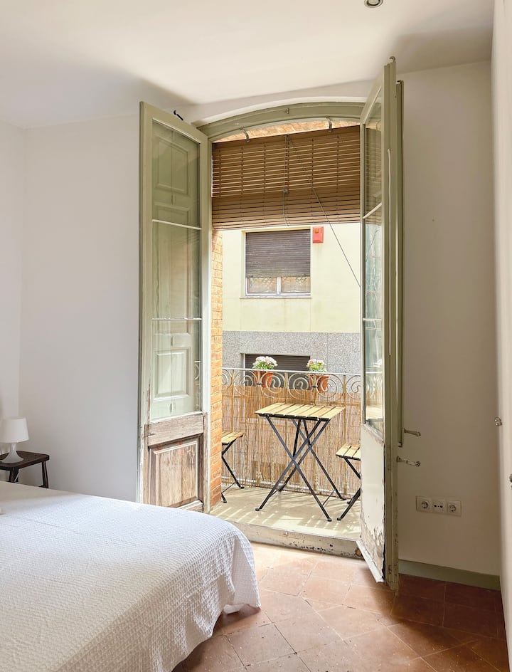 Apartamento Céntrico Con Balcón - Terrassa