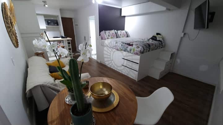 Loft San Martin For 2 On The Coast Of Viña - Valparaíso