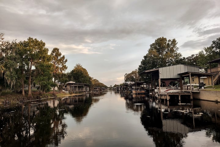 Lake Hatchineha Fishing Paradise W/private Ramp - Lake Kissimmee State Park, Lake Wales
