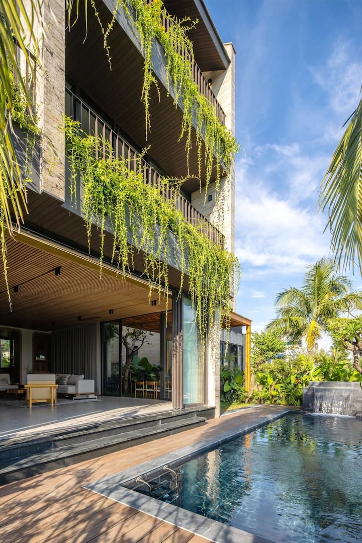 Villa Hoi An 4bed 5bath,river View,airport Pick Up - ホイアン