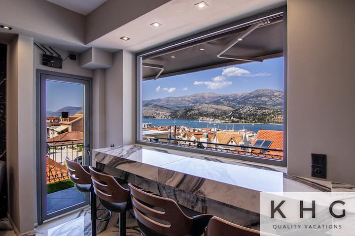 Designers Penthouse! + Car Offer - Kefalonia