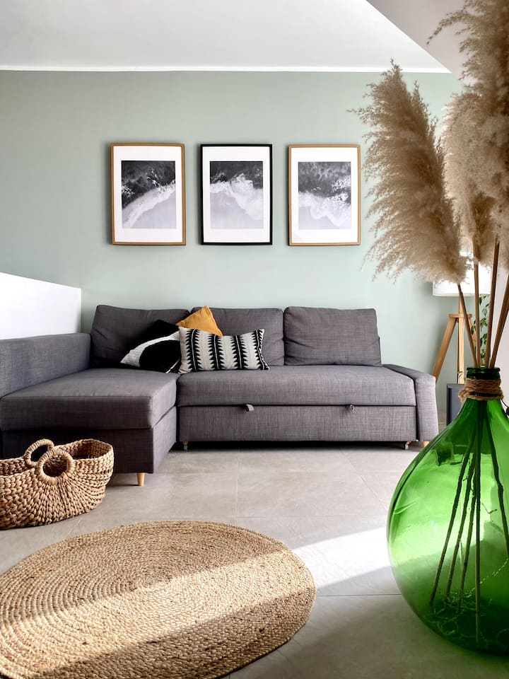 Charming Duplex Penthouse Near Valletta. - Malta