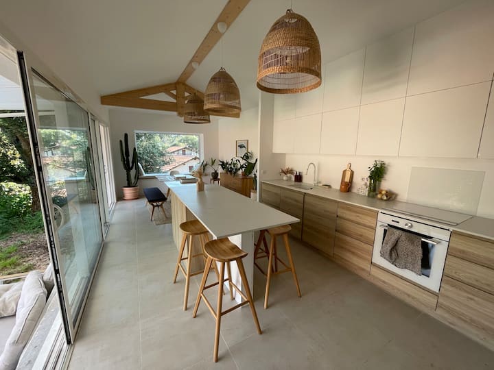 Chambre Sous Sol Maison Neuve - Seignosse