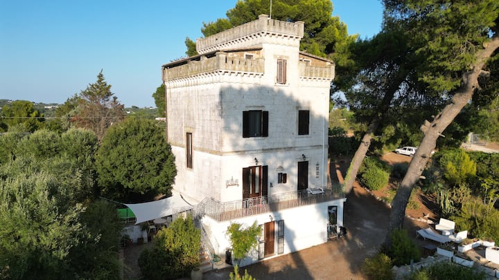 Torre Marinella, Historic House, Pool And Garden - Ostuni