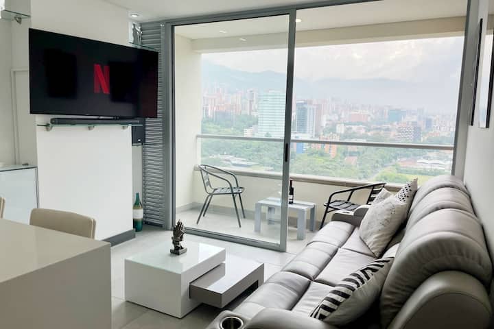 New 7 Star Luxury Condo | Best Poblado Location - Medellín, Colombia