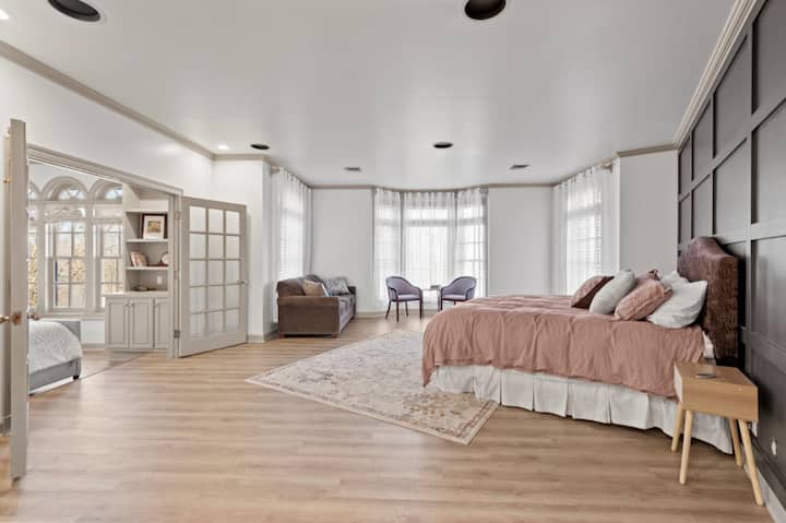 Jarrett Farm -Presidential Suite - Ramona, OK