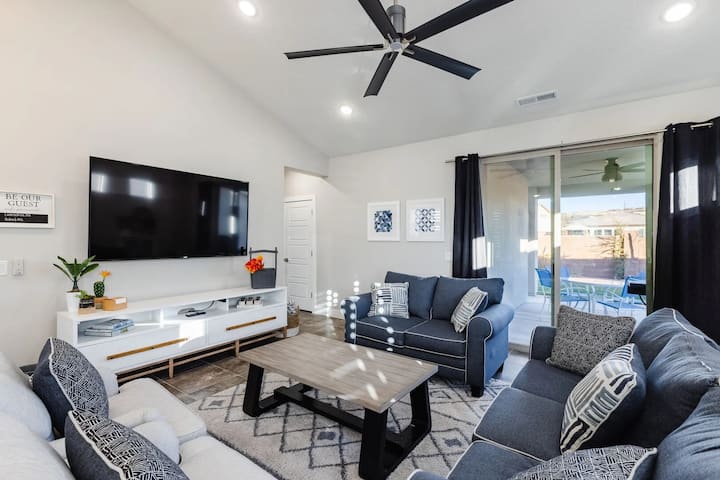 3 Bed Single Floor Sleeps W/pool - St. George, UT