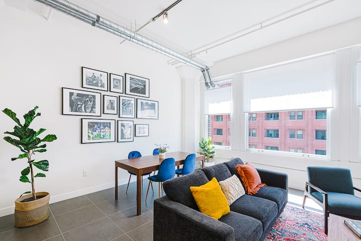 Free Parking | Huge 1 Br | Dtla | Rooftop | Pool - Los Angeles, CA