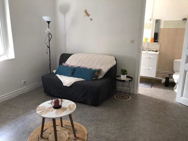 Studio Confort Proche Centre - Reims