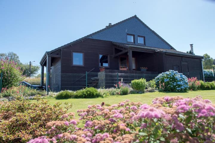 Chalet 4 Au Calme Dans La Vallée De La Semois - Bouillon