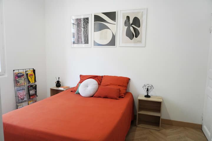 Grande Chambre Centre De Nice - Nice