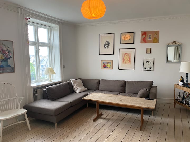 125sqm Apartment In The Heart Of Copenhagen - Copenhagen