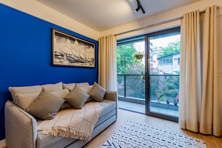 Modern Apartment In Ipanema Near Stations 8 And 9 - Ipanema