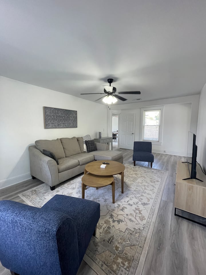 Cargo District Upstairs Apt - Wilmington, NC
