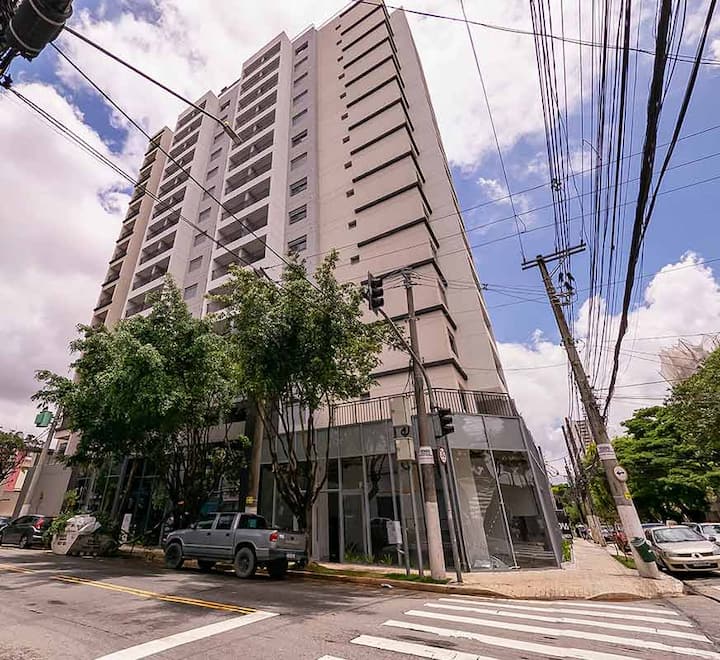 Apt 1 Dorm 31m2 Wifi Moema Prox Metro Restaurantes - Moema