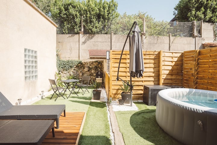Candido - Appart Avec Terrasse Privée - Périgueux